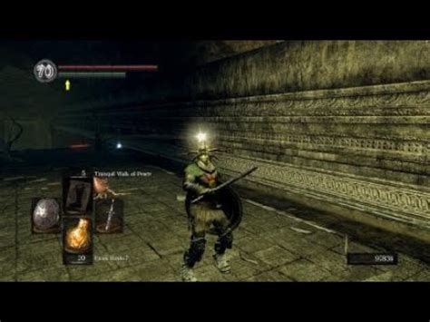 Get Sunlight Maggot Helmet Open Shortcut Tutorial Dark Souls