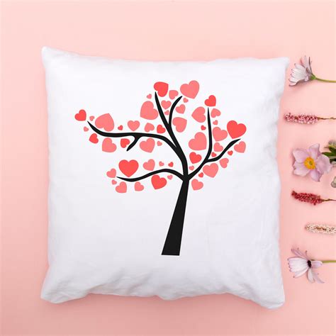 Heart Tree Dxf Love Heart Tree Svg Heart With Tree Dxf Svg Eps Png Files Laser Cut Plasma