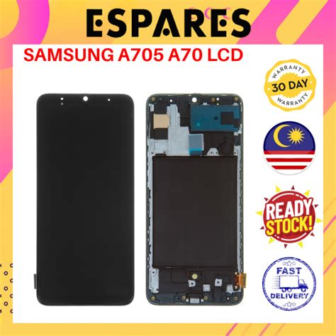 Samsung A705 A70 Lcd With Touch Screen Digitizer Display Replacament