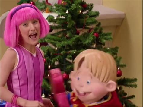 I Love Christmas Lazytown Christmas Specials Wiki Fandom