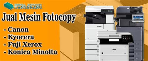 Jual Mesin Fotocopy Epson Rental Mesin Fotocopy Tangerang