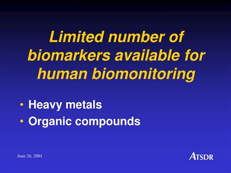 Ppt Interpreting Biomarkers In Humans Powerpoint Presentation Free