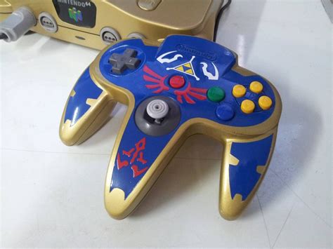 Zelda Themed N64 Controller Zelda Dungeon