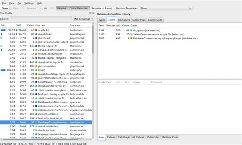 Profiling Drupal analyser et optimiser les performances du trafic authentifié Makina Corpus