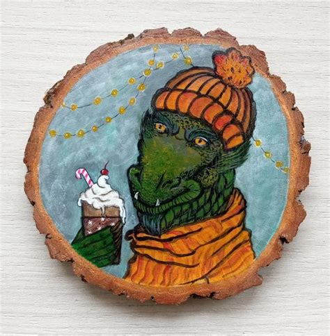 Святковий дракон — цена 400 грн в каталоге Картины Купить товары для дома и быта по доступной