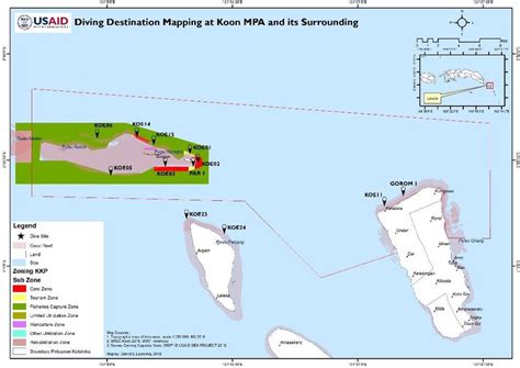 Map Of 11 Prioritized Locations Of Data Retrieval For The Study Of