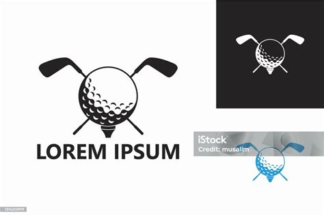 골프 로고 템플릿 디자인 벡터 엠블럼 디자인 컨셉 크리에이티브 심볼 아이콘 재생 골프에 대한 스톡 벡터 아트 및 기타 이미지 골프 로고 0명 Istock
