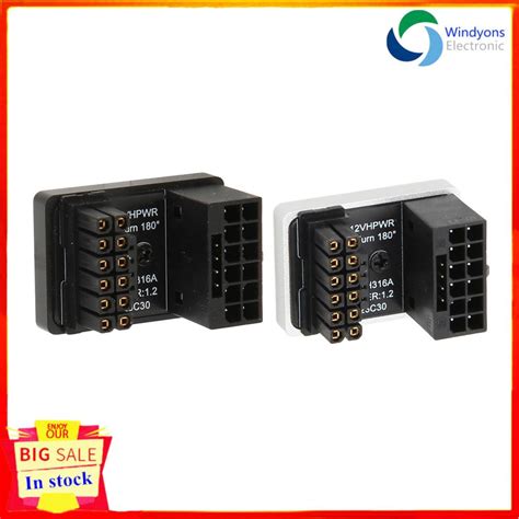 Windyons GPU PCIe Connector 600W 12V HPWR 16P To Male Female Power Adapter SuW Shopee Philippines