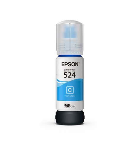 Garrafa De Tinta Ciano Epson T524420AL Para L15150 L15160 L6490