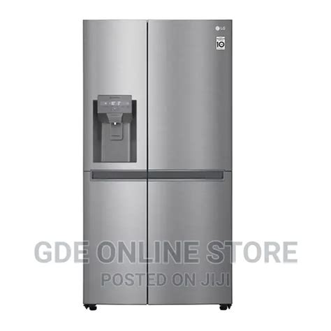 Lg Gc L257slrl 674l Side By Side Refrigerator Gde Online Store Price