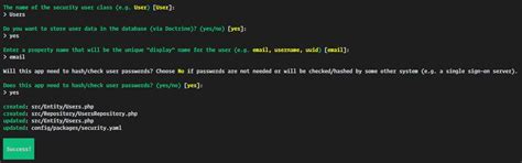 4 Authentification Des Utilisateurs Avec Symfony 4 Nouvelle Techno Fr