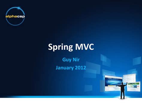 Spring 3x Spring Mvc Ppt