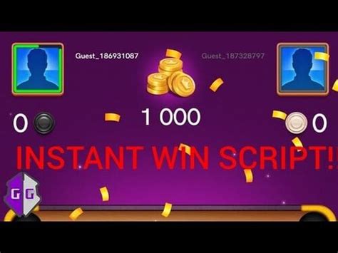 carrom pool script lua scripts gameguardian