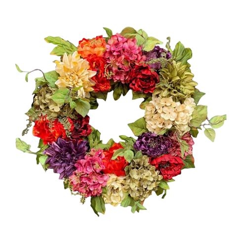 Yocbz Summer Wreaths For Front Door Spring Eucalyptus Wreath Door