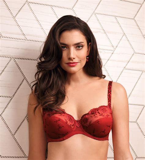 Felina Conturelle Bügel BH 80505 PROVENCE Tango Red