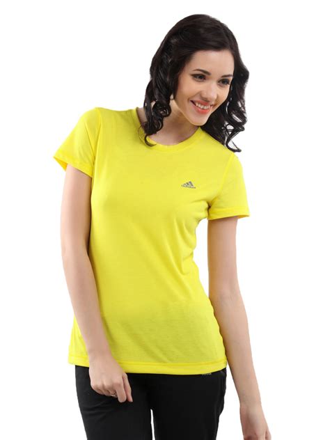 Híres Ember Előfordul Koppintson A Yellow Adidas T Shirt Women 39