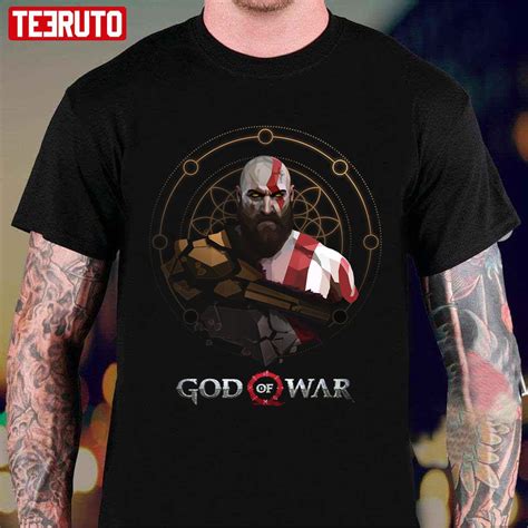 Thor God Of War Kratos God Of War Unisex T Shirt Teeruto