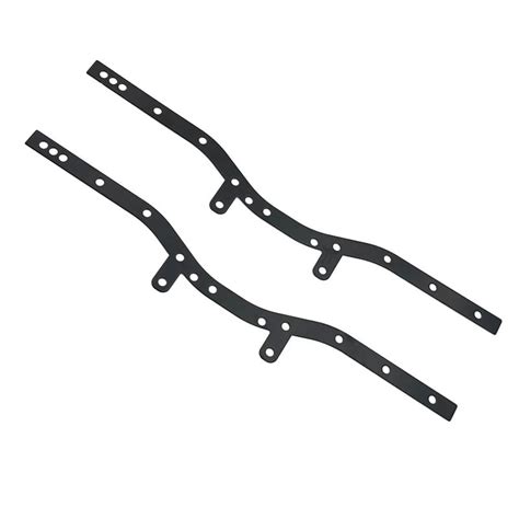 2pcs Metal Chassis Beam Girder Side Frame Chassis For Wpl C14 C24 C24 1