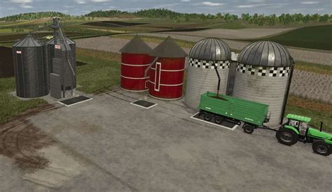 Fermenting Silo V1000 Fs25 Mod Farming Simulator 22 Mod