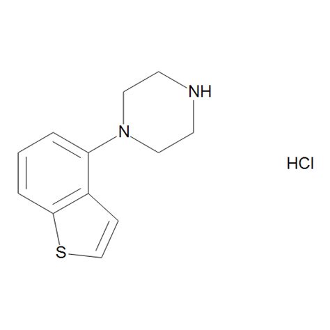 CWS ABROAD 1 Benzo B Thien 4 Yl Piperazine Hydrochloride MM3702 01