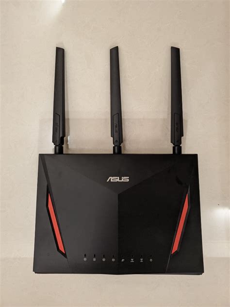 Asus Router Rt Ac86u Computers And Tech Parts And Accessories Networking On Carousell