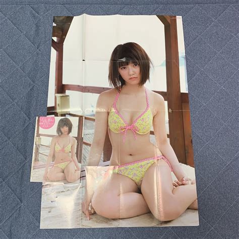 Yahooオークション 中古 島崎遥香 超特大a1サイズポスター
