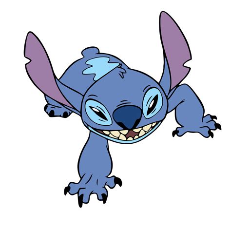 Lilo E Ponto Desenho Animado Vetor No Vecteezy