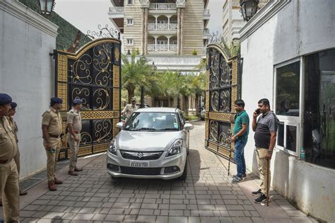 Acb Raids Zameer Ahmed Khans Residence
