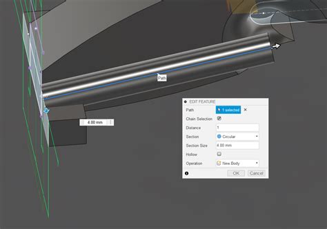 solved seemingly non consistent results with a pipe cut autodesk