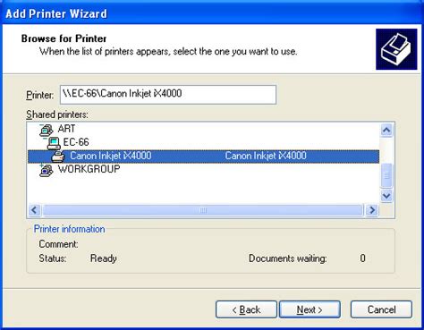 Connecting Network Printer In Windows Ink Of Life