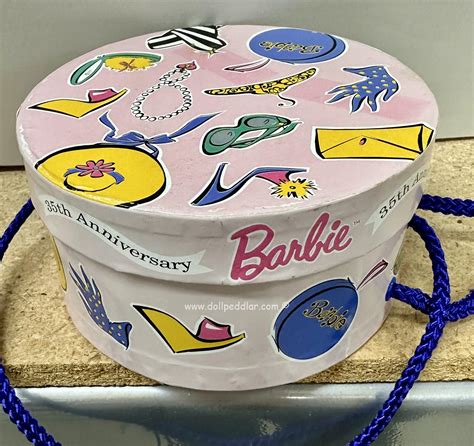 Barbie Fossil 35th Anniversary Watch And Scarf Doll Peddlar