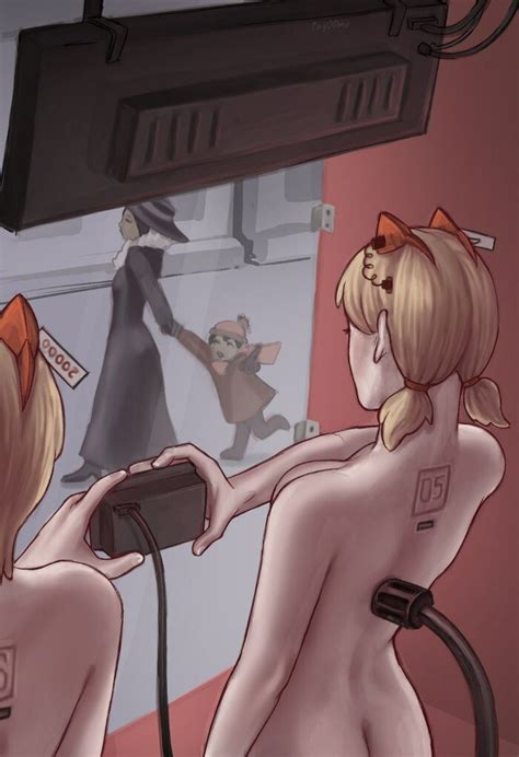 Иллюстрация Грустное будущее в стиле 2d