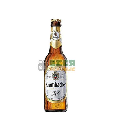 Cerveza Krombacher Pils Pilsner Cerveza Alemana Beer Republic
