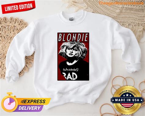 Vintage Retro Blondie T Shirt