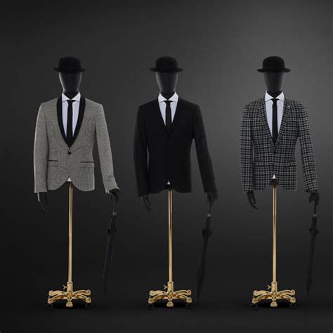 Male Display Mannequin Torso Wonderwood Gents Hans Boodt Mannequins