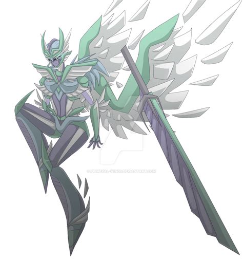 Angel Predacon Adopt Sold By Primeval Wings On Deviantart
