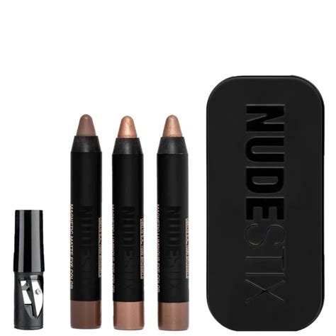Nudestix Sunkissed Blush And Bronze 3 Piece Mini Nudie Kit Lookfantastic