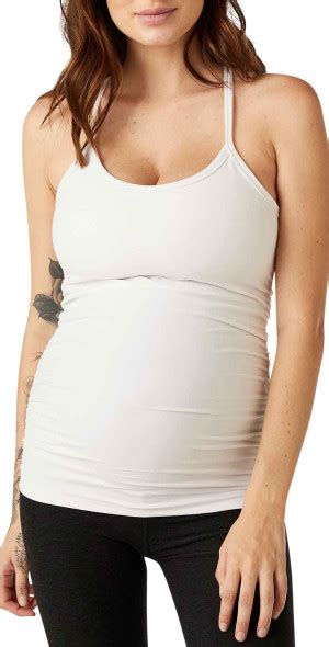 Beyond Yoga Maternity Slim Racerback Cami