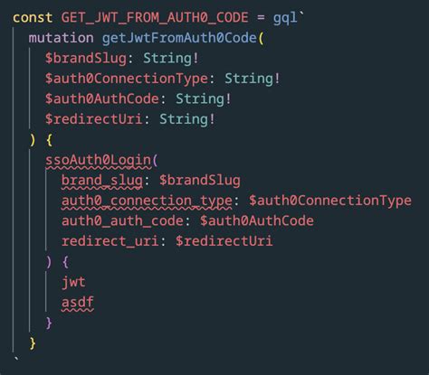 Cannot Lint Gql Tagged Template Literals Vercel Next Js