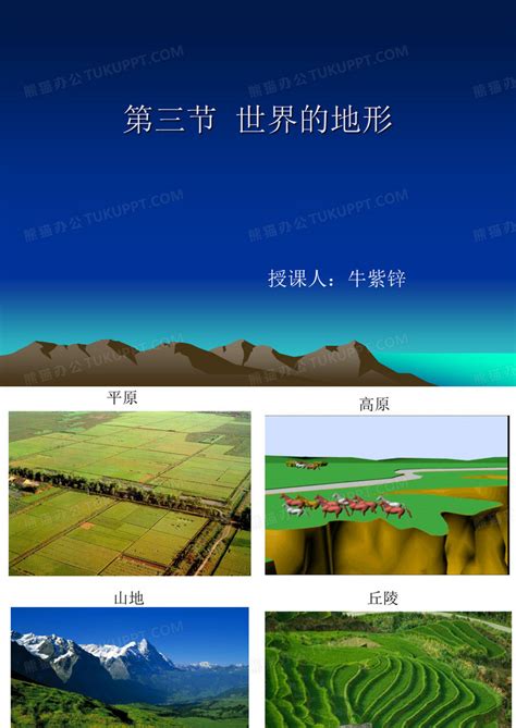 学看地形图ppt模板下载编号lmkeknbl熊猫办公