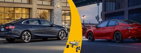 Why Chicago Drivers Choose The 2023 Chevy Malibu Over The 2023 Toyota