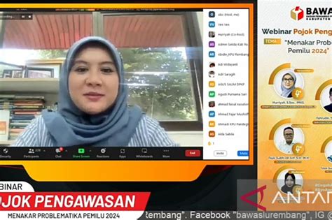 Puskapol UI Dorong Bawaslu Edukasi Peran Voters Dan Demos