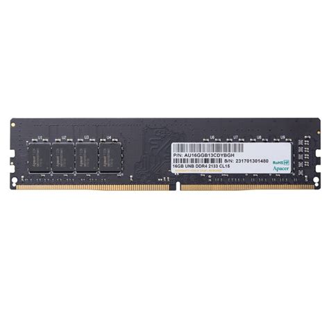 Ram Apacer Ddr4 8gb 2666 Long Dimm Rp Pc Ram Apa L481266va แรมพีซี Shopee Thailand