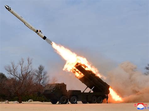 North Korea Fires ‘several Cruise Missiles From West Coast Weapons
