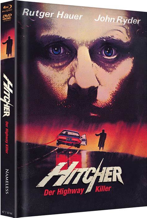 Hitcher Der Highway Killer Uncut Mediabook Dvd