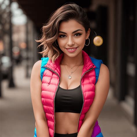 Beautiful Women Wearing Puffer Jackets 4 Ranyaiart