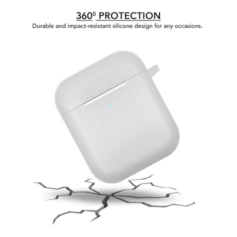 Genuine Silicone Cover Case For Airpods 1st Gen And 2nd Gen Isoul
