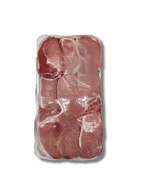 Kirkland Signature Pork Loin Top Loin Chops Boneless Slopeside