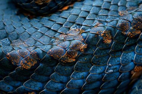 Premium Photo A Photograph Of The Underbelly Scales Of A Python