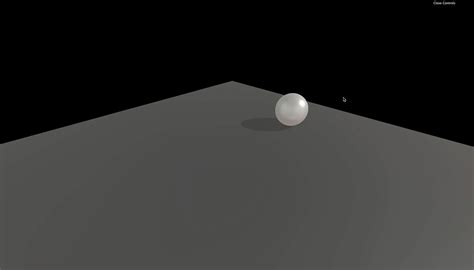 Cannon Js로 물리 세계 구현하기 공을 바닥에 굴려보자 — Et World